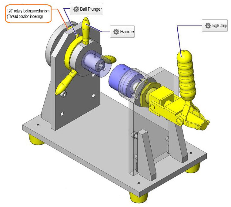 Toggle Clamps Side Push Type, 1360N, Universal Mount | MISUMI | MISUMI ...