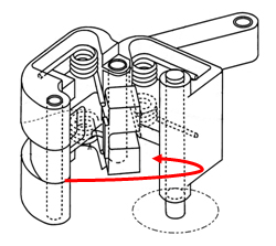 Torsion Springs, Arm Angle (90°/135°/180°) | MISUMI | MISUMI India