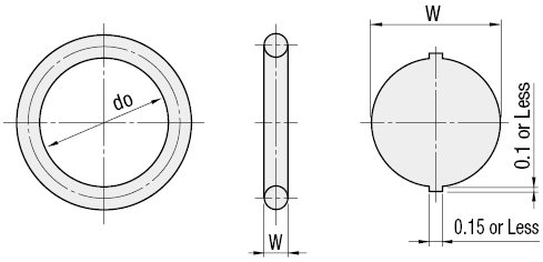 O-Ring G Series | MISUMI | MISUMI India