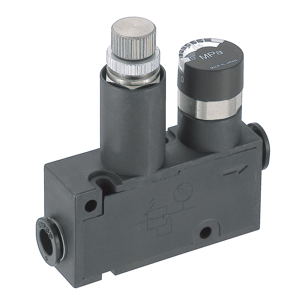 Regulator - Union with Gauge | MISUMI | MISUMI India