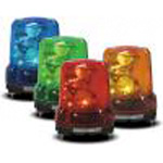 Highly vibration resistant power LED rotation light | PATLITE | MISUMI ...