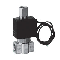 Air operated type 2 port valve Solenoid valve type SVB *W series | CKD ...
