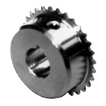 Standard Sprocket Model, Type 25B, Semi-F Series, Shaft Hole Machining ...