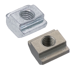 Nuts - Aluminum Frame and Brackets configure & order | MISUMI India