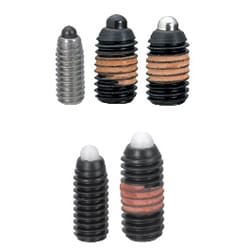 Short Spring Plungers - Steel | MISUMI | MISUMI India