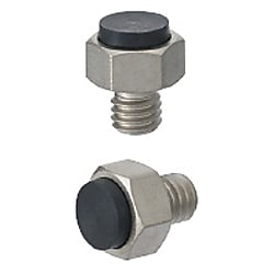 Stop Pins - Screw-with-Urethane Type | MISUMI | MISUMI India
