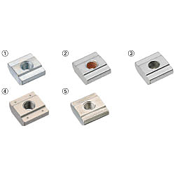 Nuts : Material Details SUS303 Equiv. configure & order | MISUMI India
