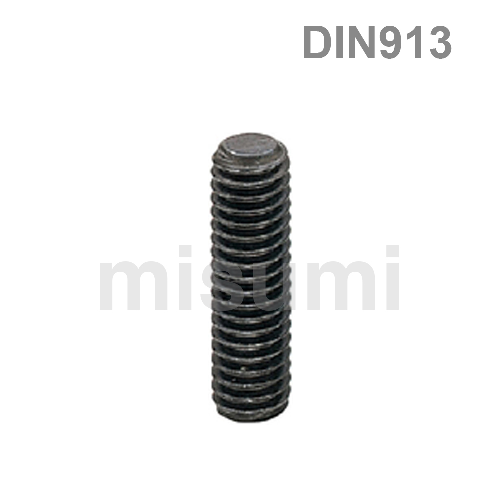 Hex Socket Set Screws - Flat End | MISUMI | MISUMI India