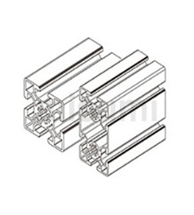 6060 Aluminum Frames Slot Width 8 mm | MISUMI | MISUMI India