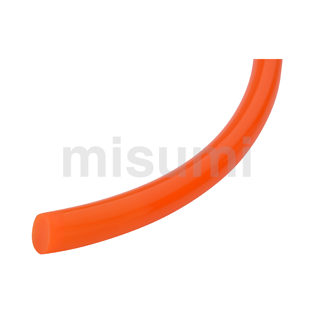 Polyurethane Round Belt Open End | MISUMI | MISUMI India