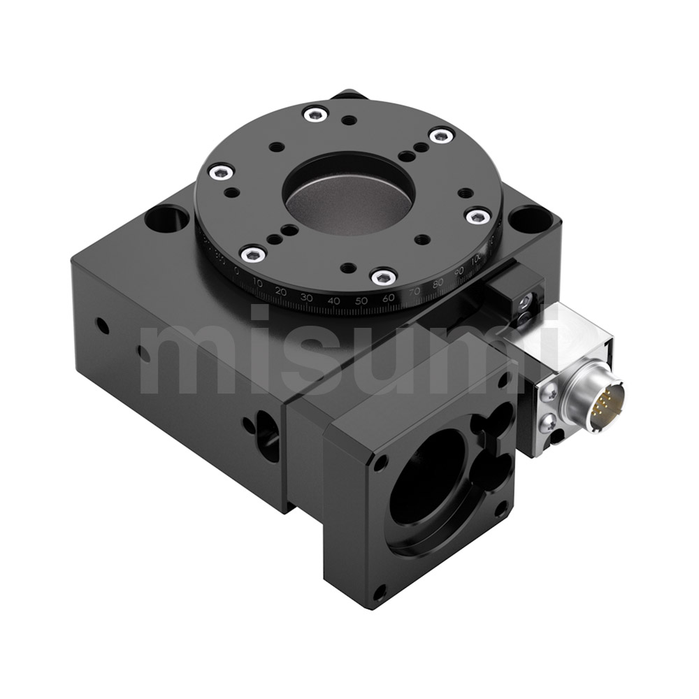 Motorized Rotary Stages Worm Gear Type, Position Repeatability ±0.05 ...