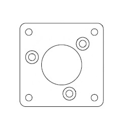 E69-FCA04 | Flange Encoder [E69] | OMRON | MISUMI India