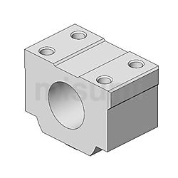 BNT3210-2.6NUT | Rolled Ball Screw, Non-Preloading Square Nut Type BNT | THK | MISUMI India