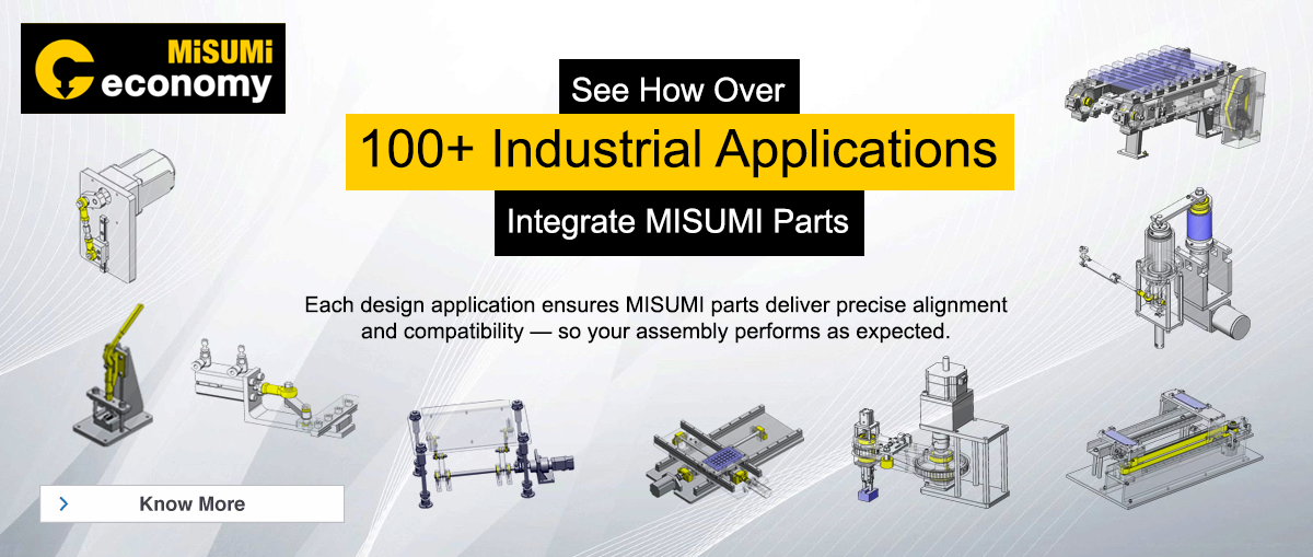 MISUMI India: Industrial Configurable Components Supply