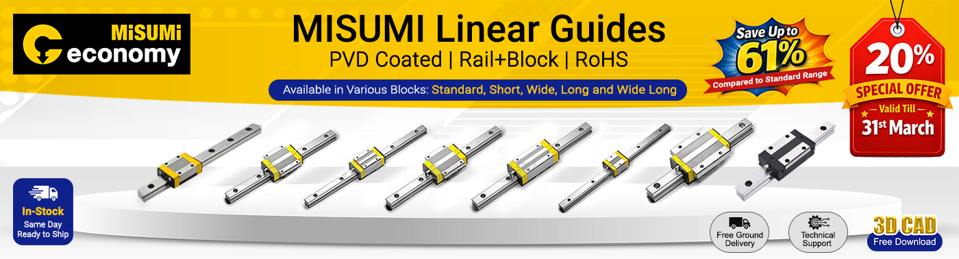 Linear Guide | MISUMI India