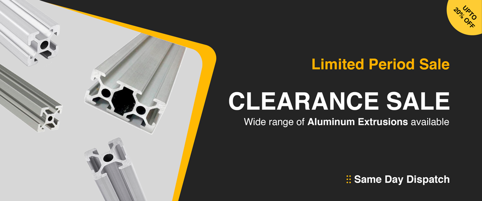 Aluminum Profiles | MISUMI India